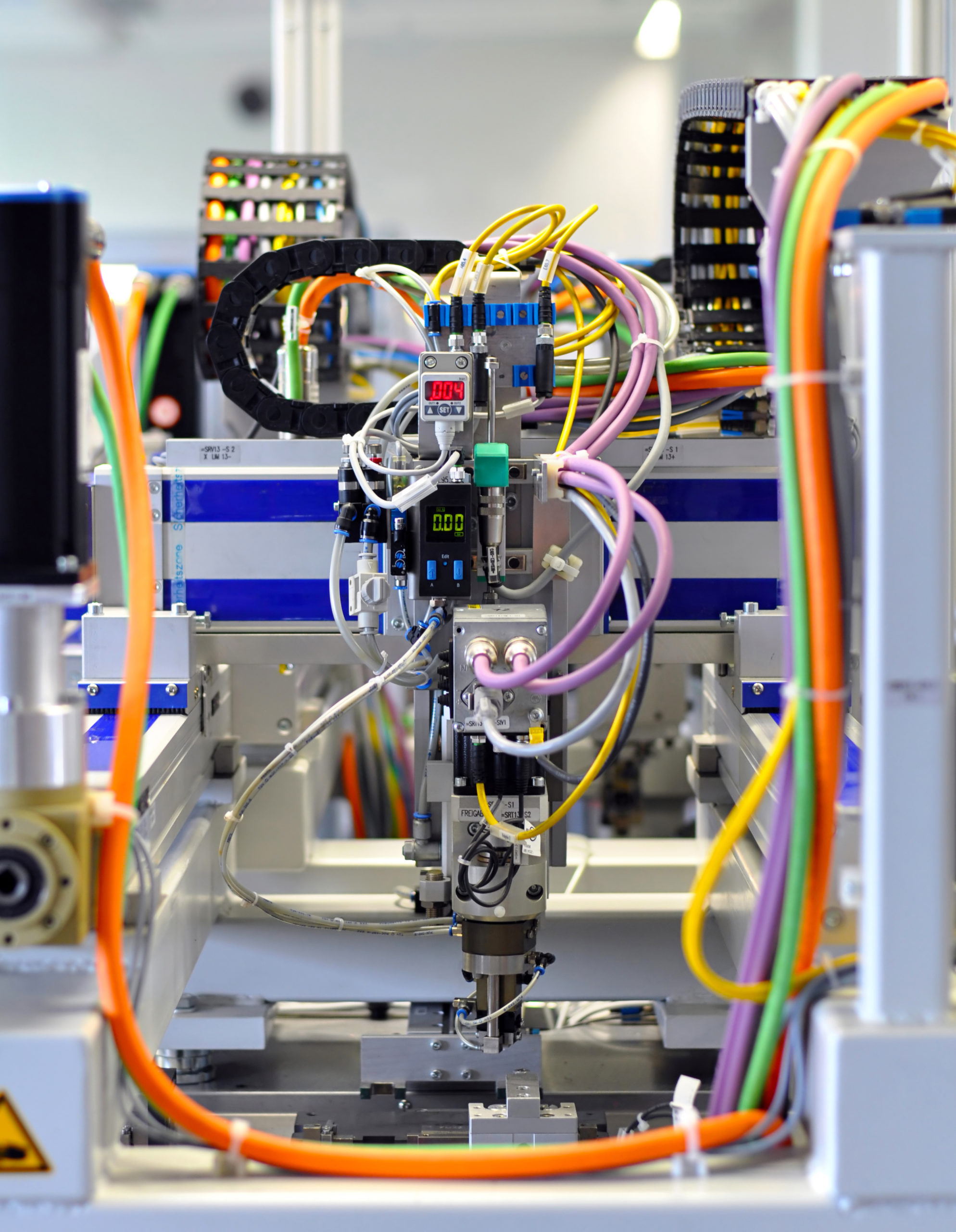 Secteur industrie | SEME Câblage